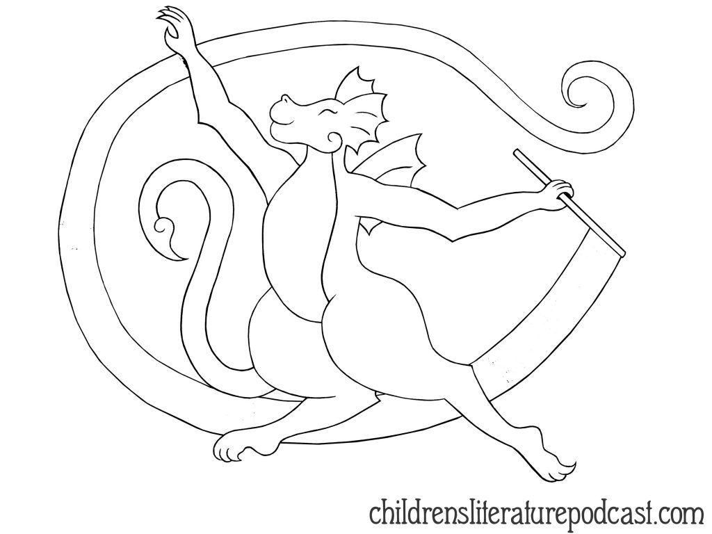 Rune Dances Coloring Pages – The Children's Literature Podcast