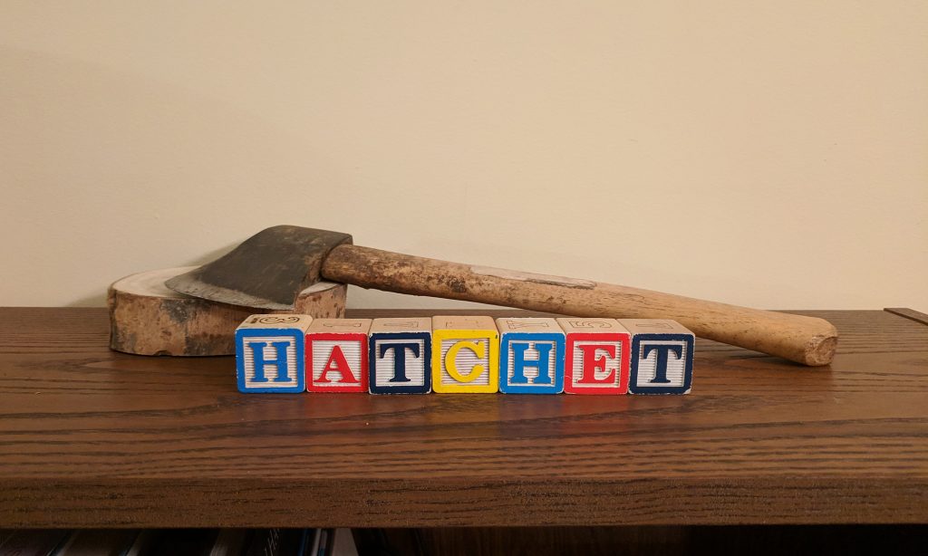 1 – Hatchet – The Children's Literature Podcast