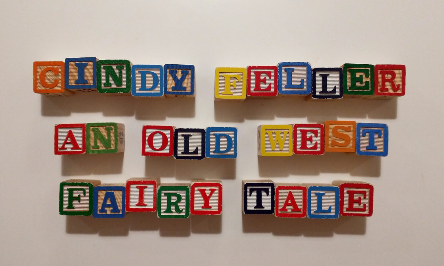 3 – Cindy Feller: An Old West Fairy Tale – The Children's Literature ...