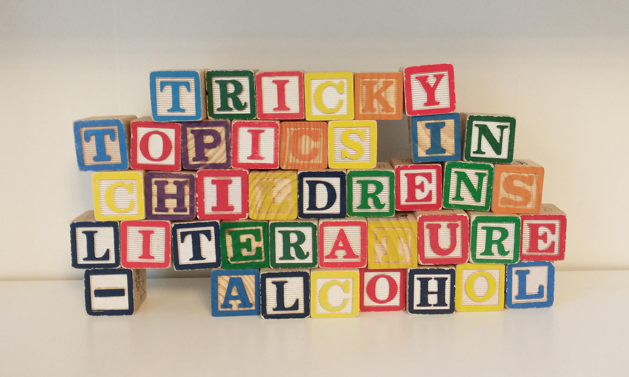 19 – Tricky Topics in Children’s Literature: Alcohol – The Children's ...