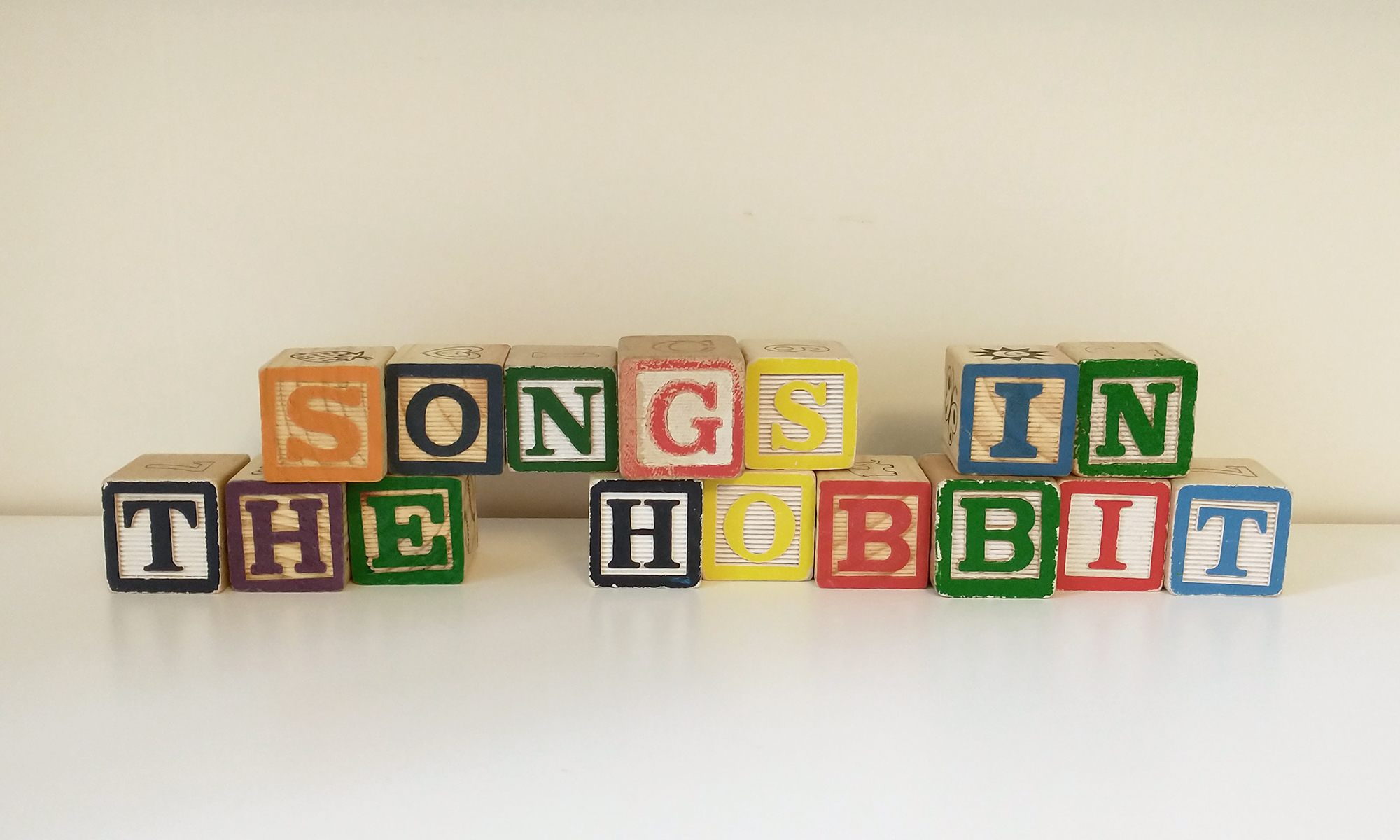 38 – Hobbit, Human, and Goblin Songs in The Hobbit – The Children's ...