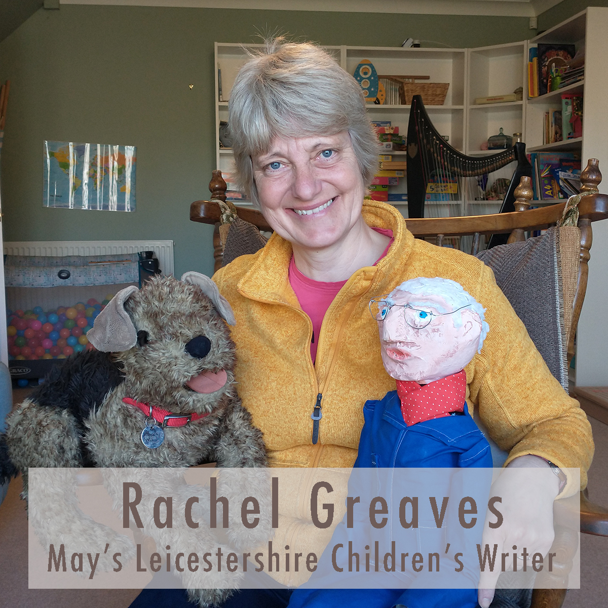 73 – Interview with Rachel Greaves – The Children's Literature Podcast