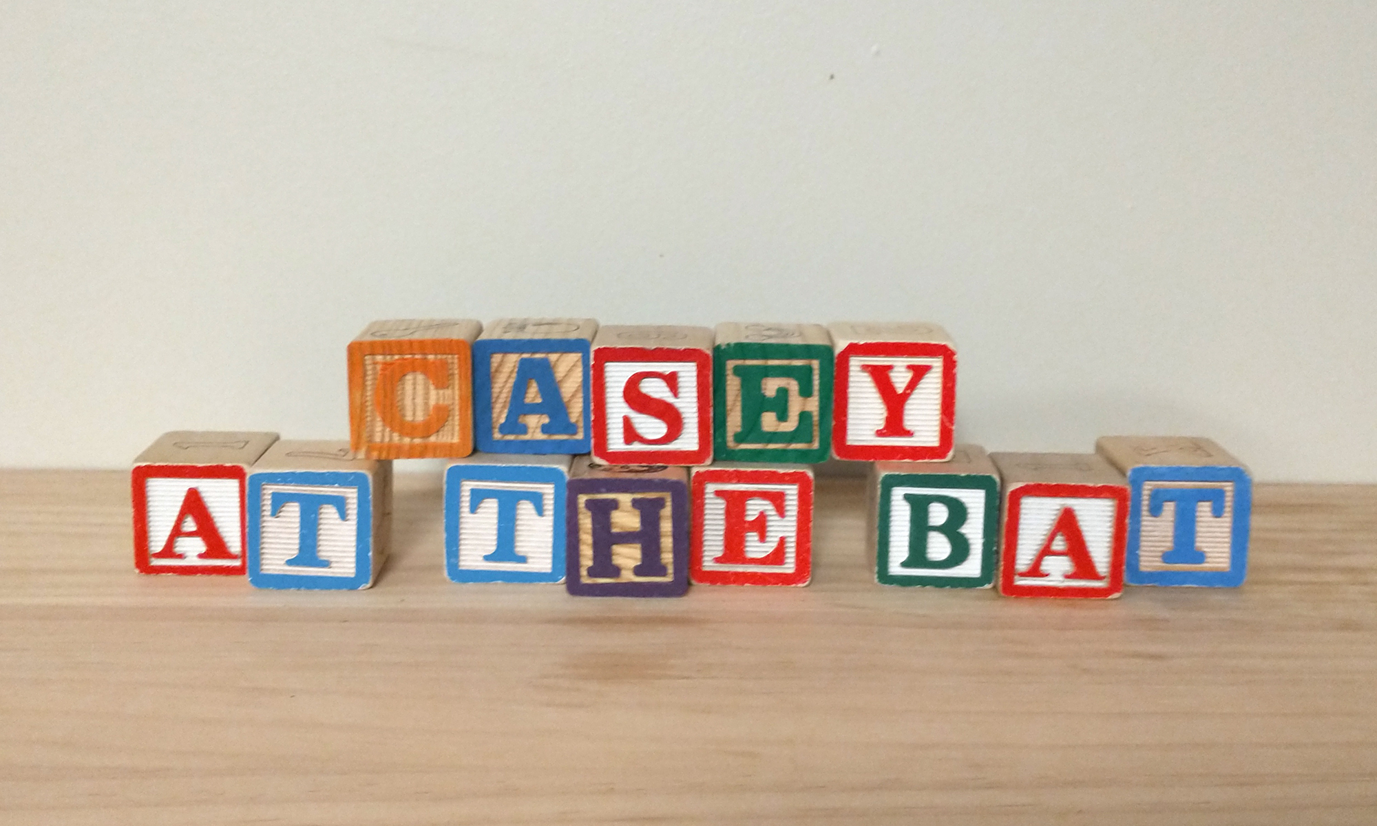 84 – Casey at the Bat – The Children's Literature Podcast