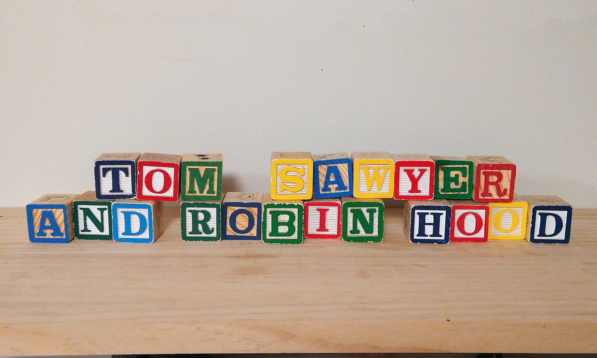 92 – Tom Sawyer and Robin Hood – The Children's Literature Podcast