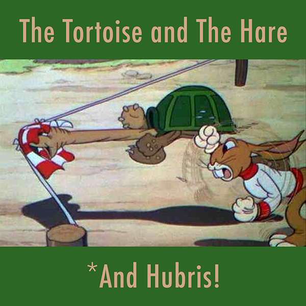 95 – The Tortoise and The Hare and Hubris – The Children's Literature ...